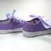 Purple Glitter Shoes, Hand Painted Sparkled Sneakers for Toddlers - Etsy