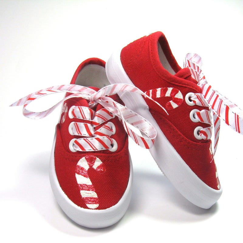 Christmas Shoes - Etsy