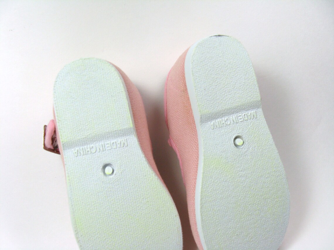 Valentine Heart Pink Shoes Hand Painted Mary Jane's for - Etsy