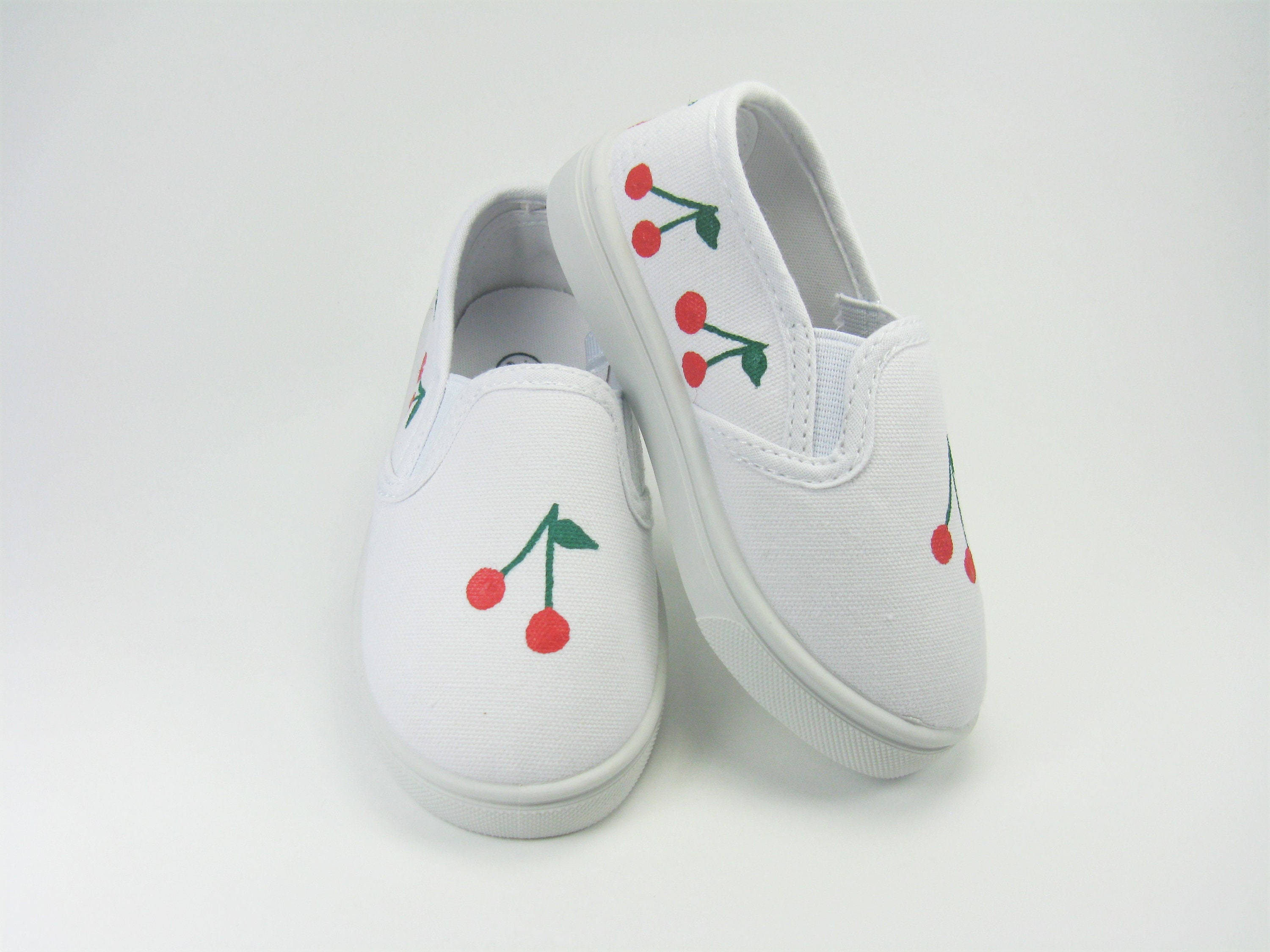Flat Shoes With Cherries