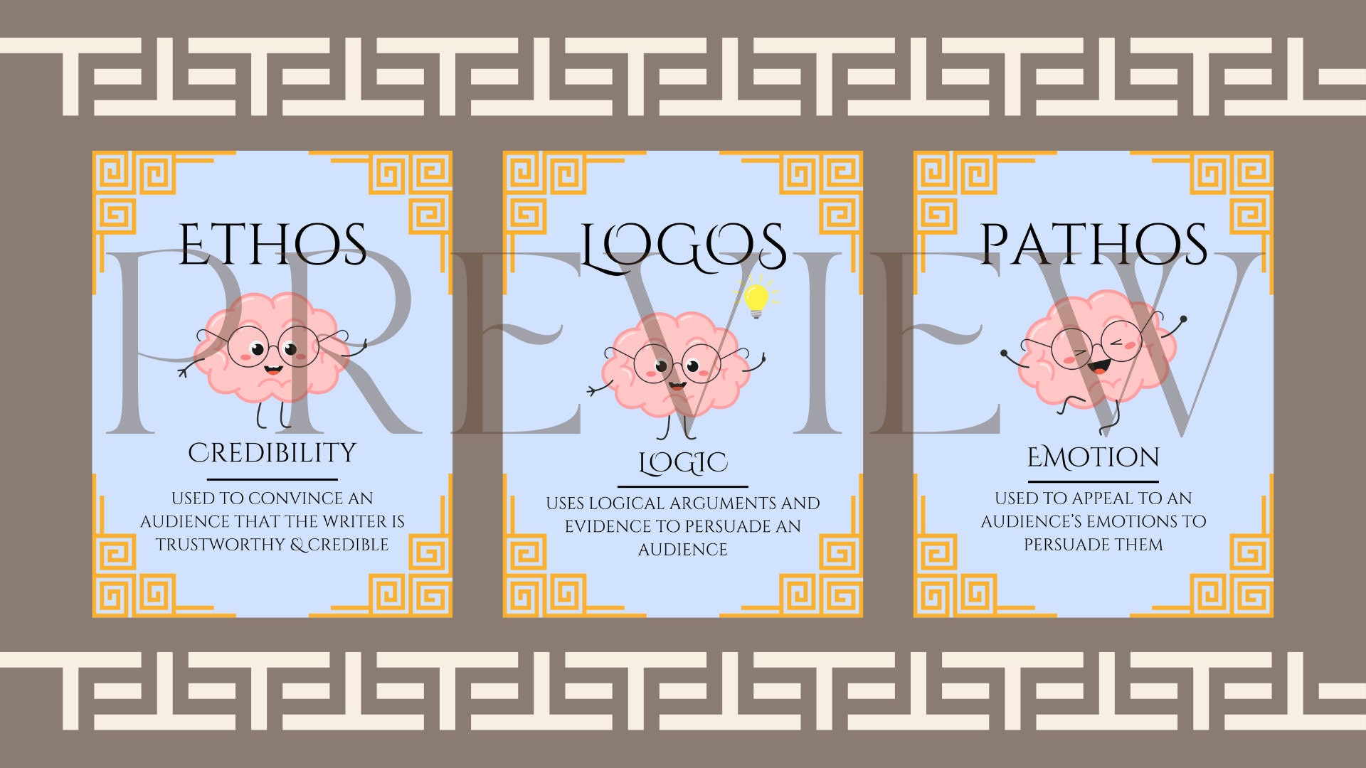 Ethos Pathos Logos Kairos Mythos