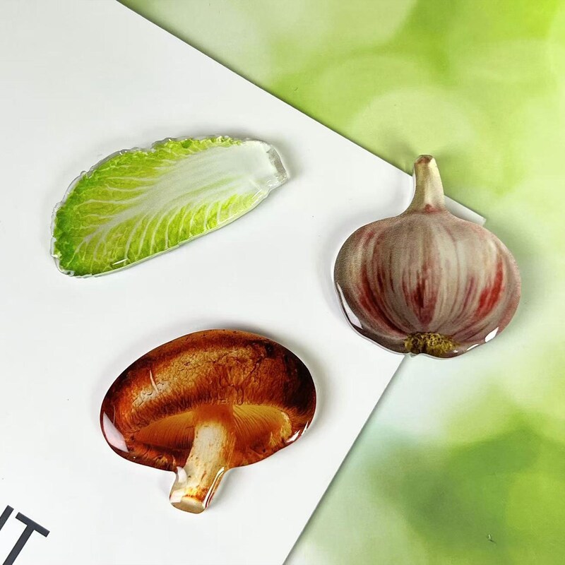 Vegetable Magnet - Etsy