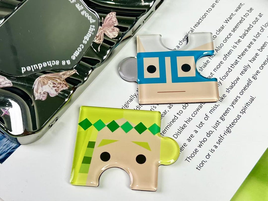 Cute MBTI Magnet Set for Kitchen Decor Gift, Unique Istj/infp Magnets ...