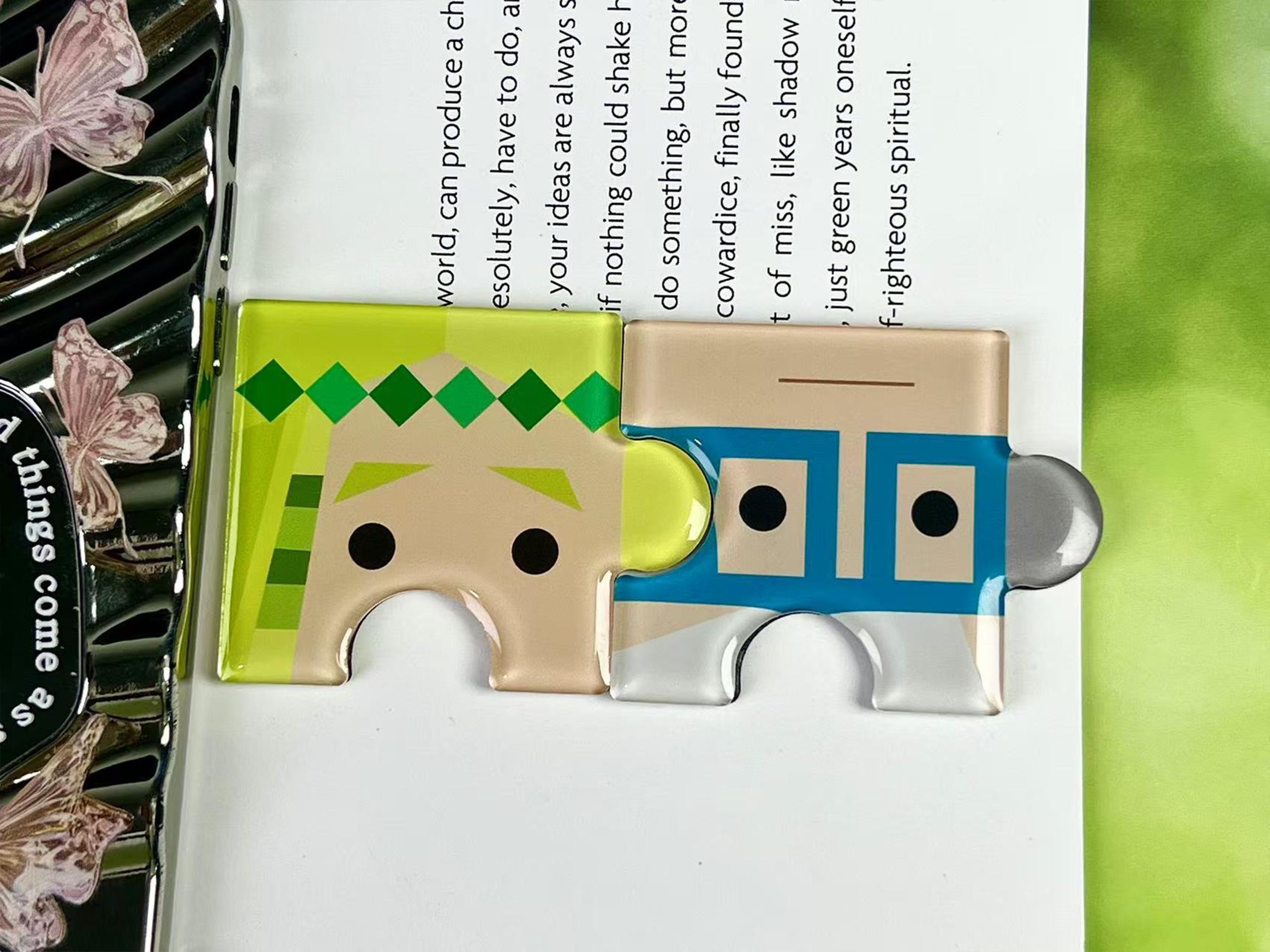 Cute MBTI Magnet Set for Kitchen Decor Gift, Unique Istj/infp Magnets ...