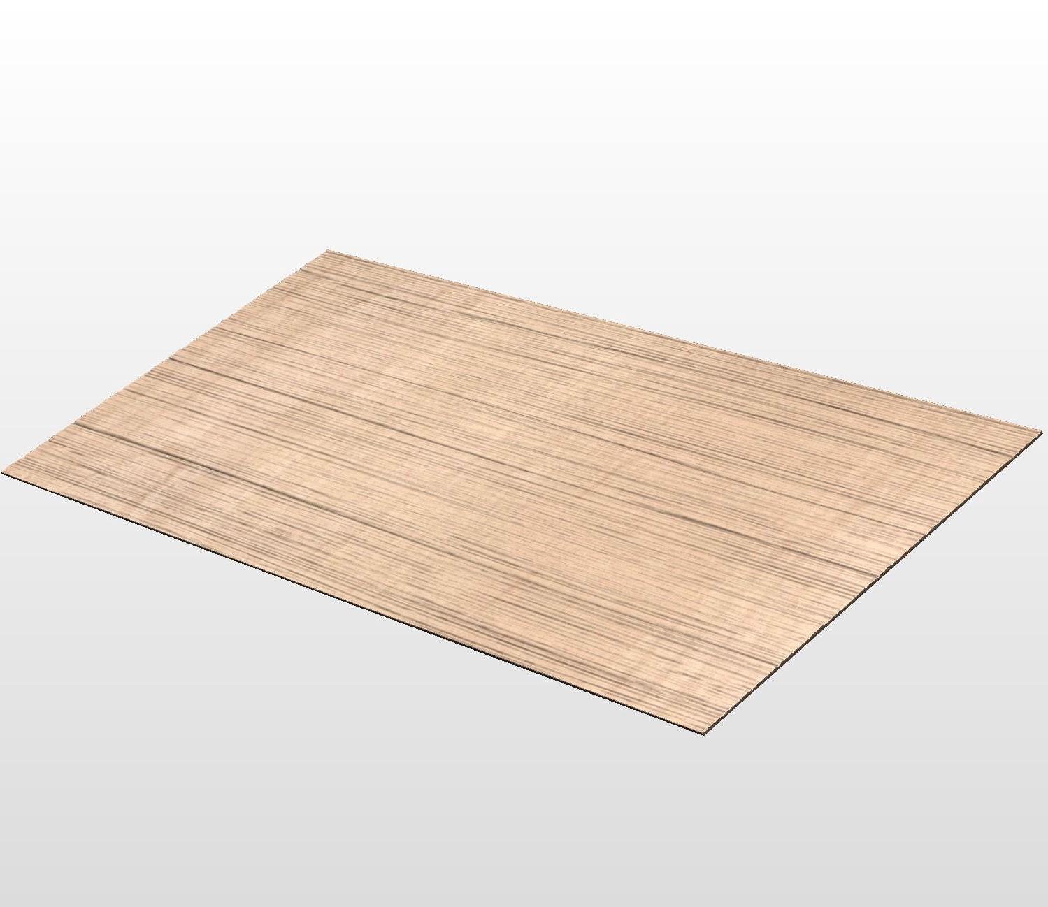 Natural 3D Woodgrain Texture for CNC Projects | Realistic Wood Panel ...