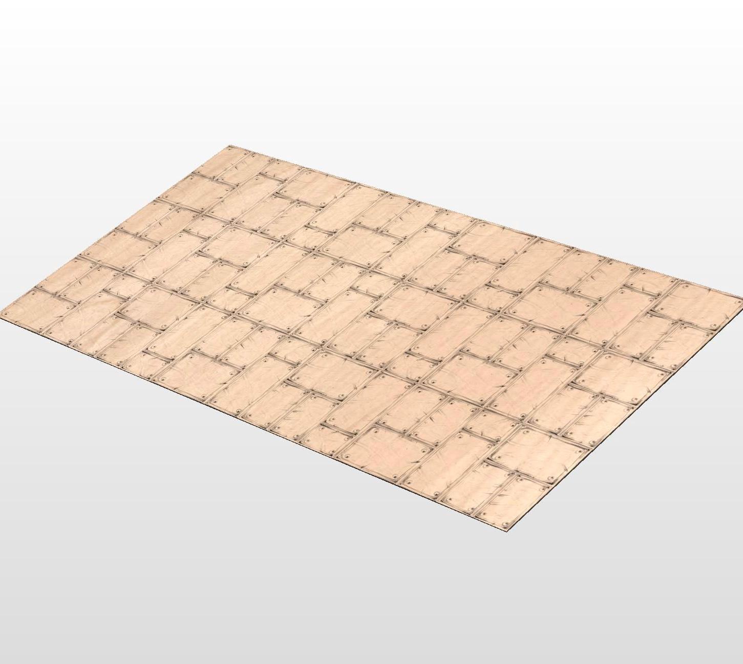 3d Stone Masonry Texture For Cnc Realistic Concrete Or Stone Pattern Stl File Custom Wall