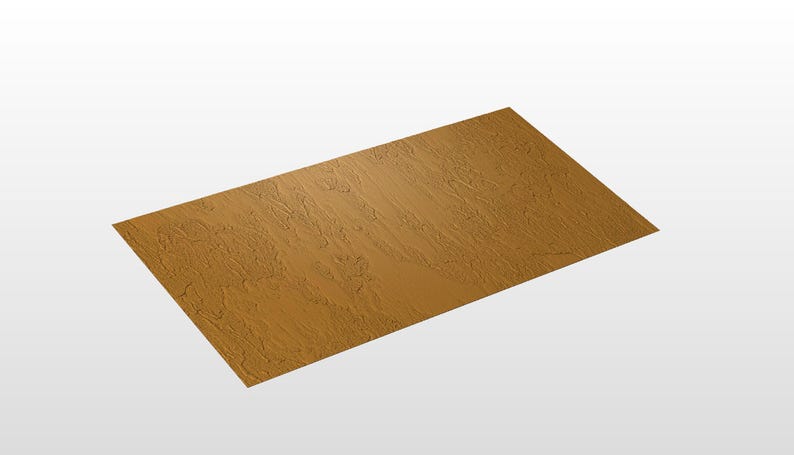 Concrete Texture STL File for CNC and 3D Printing Rough Industrial ...