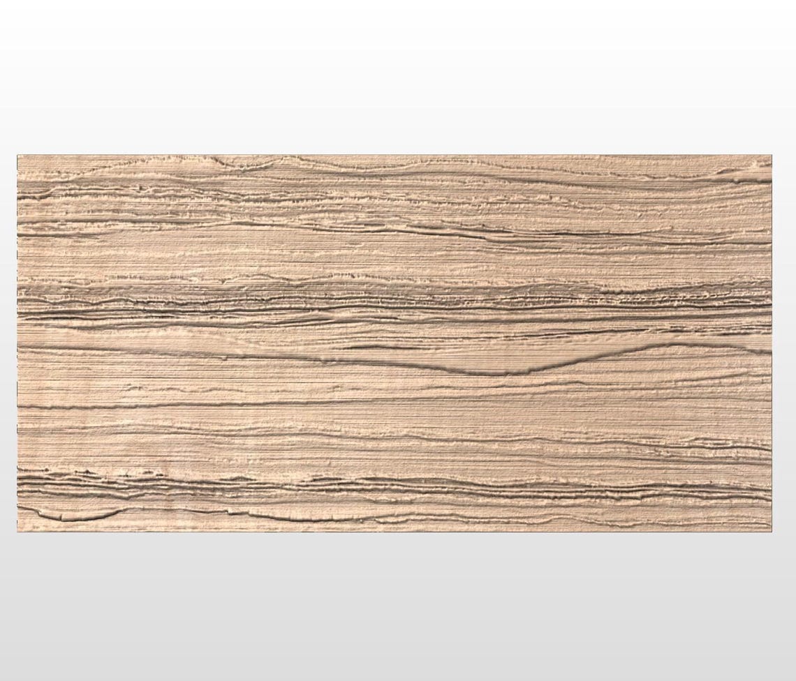 Rugged 3D Wood Texture for CNC Projects | Realistic Wavy Woodgrain ...