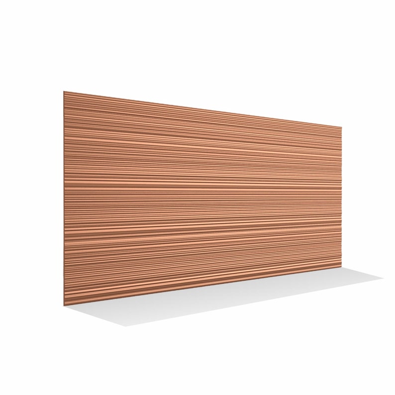 Modern 3D Wood Texture for CNC Projects Clean Lined Wood Panel Design ...
