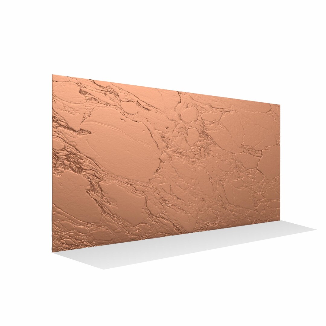 Concrete and Marble Texture STL File for CNC and 3D Printing ...