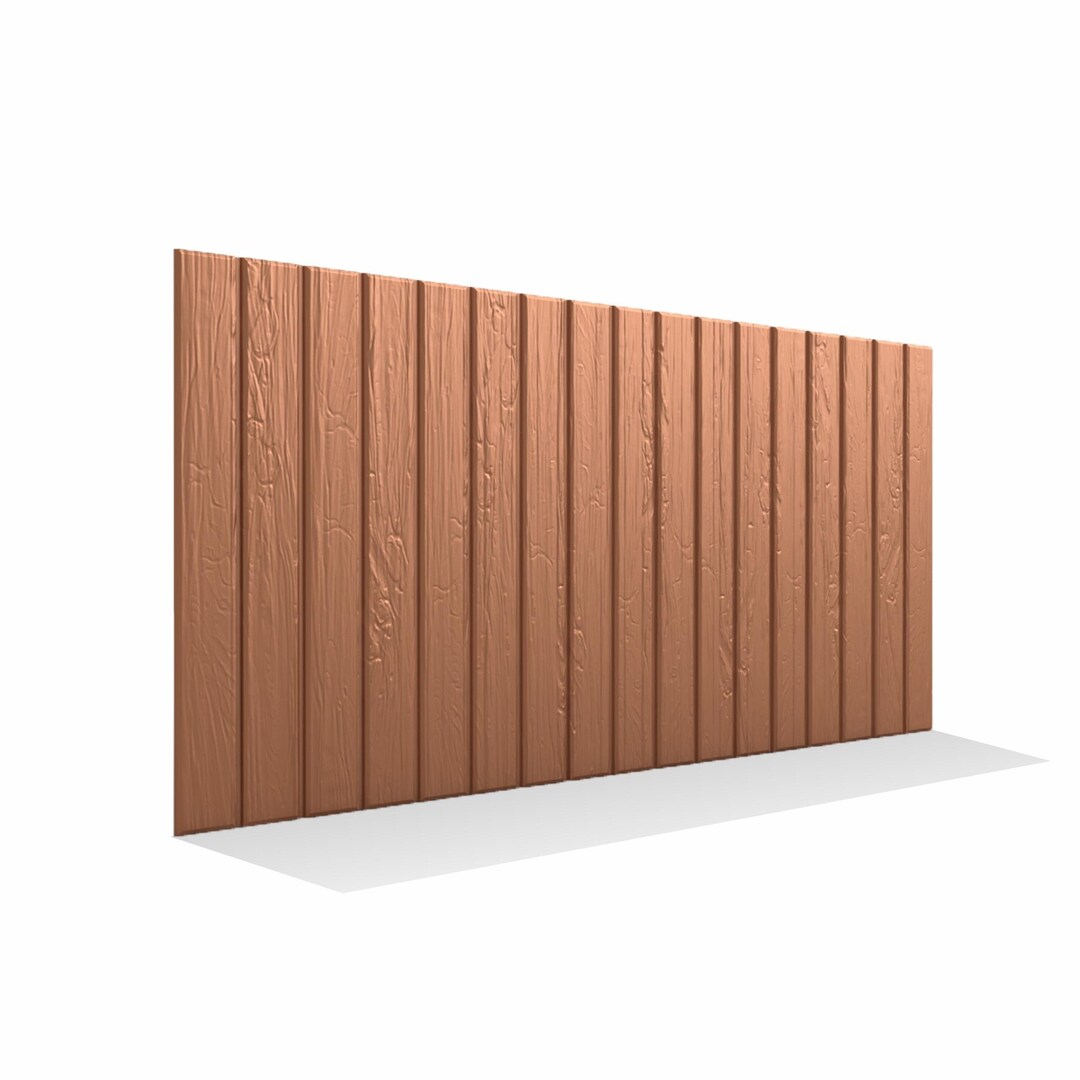 High-resolution 3D Wood Texture STL File for CNC | Realistic Woodgrain ...
