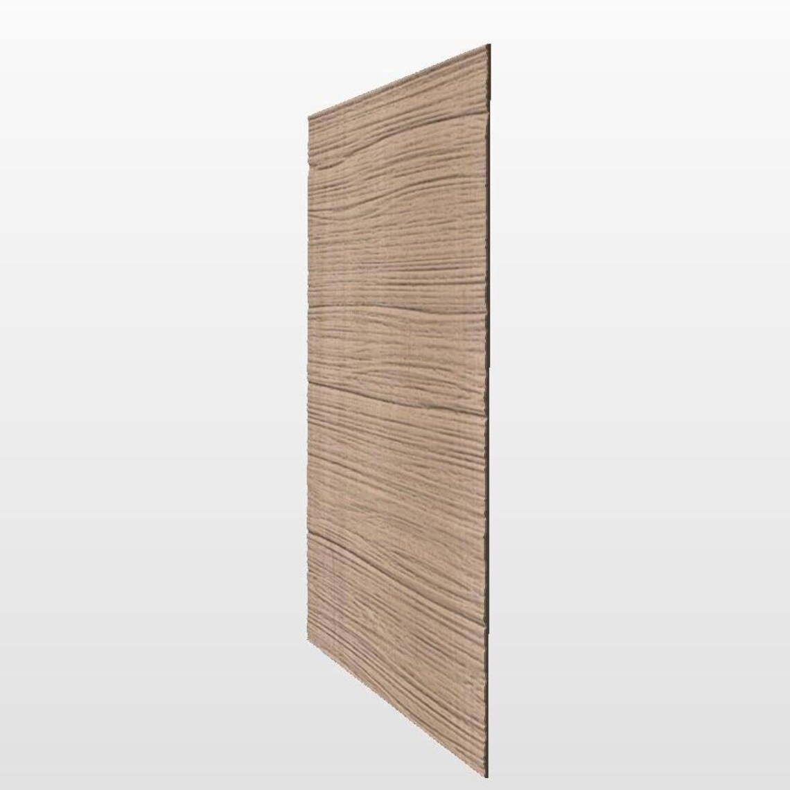 Natural 3D Woodgrain Texture for CNC Projects | Realistic Wood Panel ...