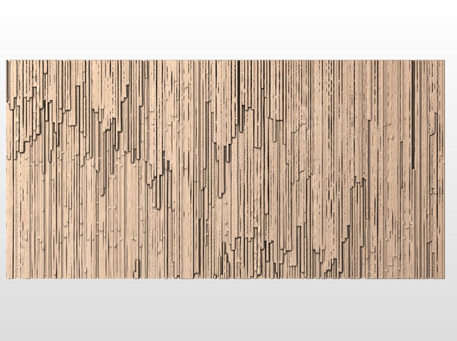 CNC Texture File for 3D Relief Design | Concrete Texture Stl for CNC ...