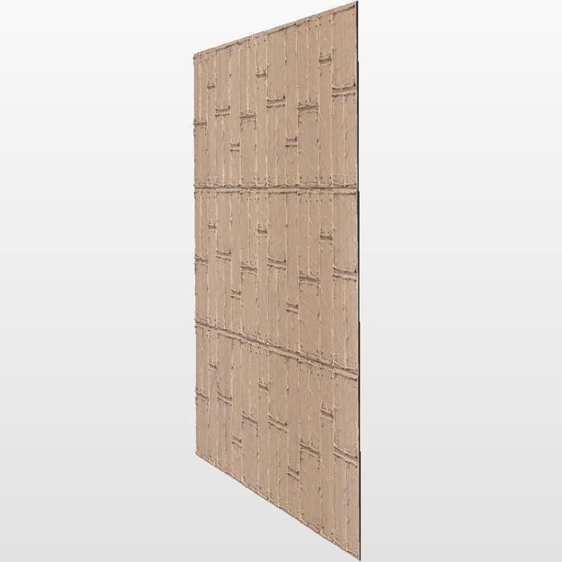 3D Masonry Texture for CNC | Concrete or Metal Pattern STL File ...