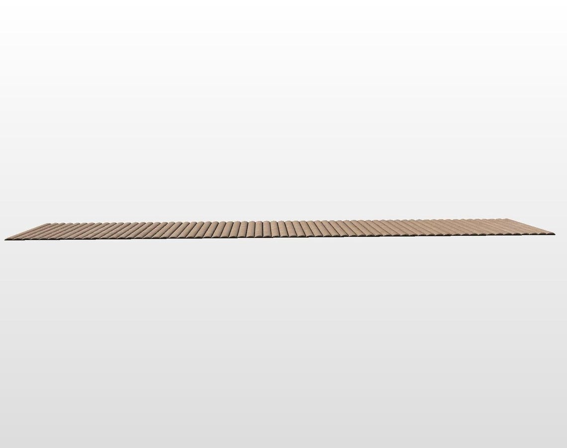 Realistic 3D Bamboo Panel Texture for CNC | Small Bamboo Woodgrain ...