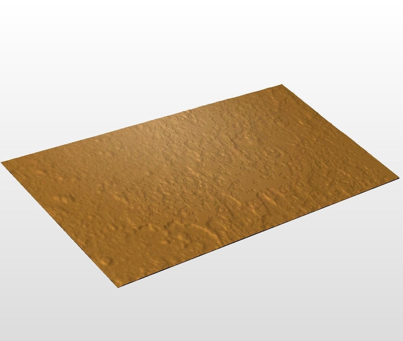 Rugged Metal Texture STL File for CNC and 3D Printing | Industrial ...