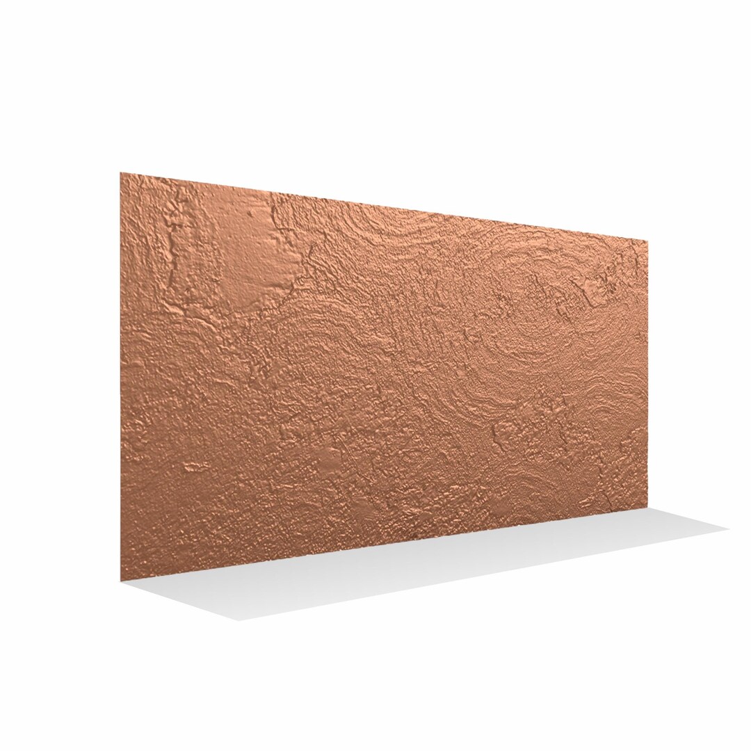 3D Concrete Texture for CNC | Realistic Concrete Pattern STL File ...