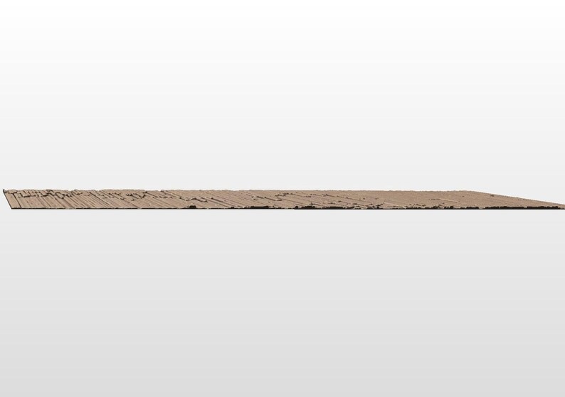 CNC Texture File for 3D Relief Design | Concrete Texture Stl for CNC ...