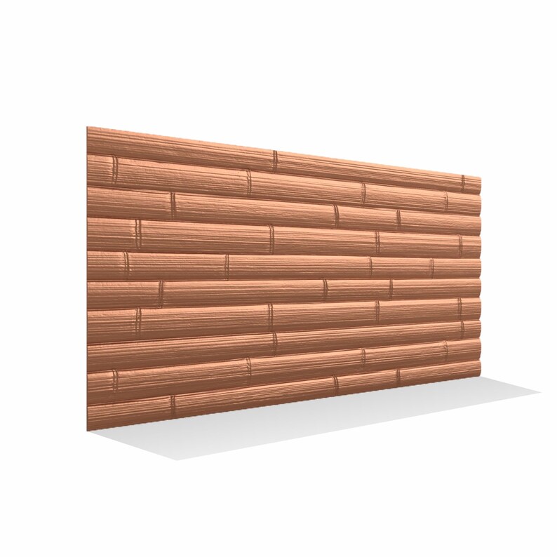 Realistic 3D Bamboo Texture for CNC Projects | High-resolution STL File ...