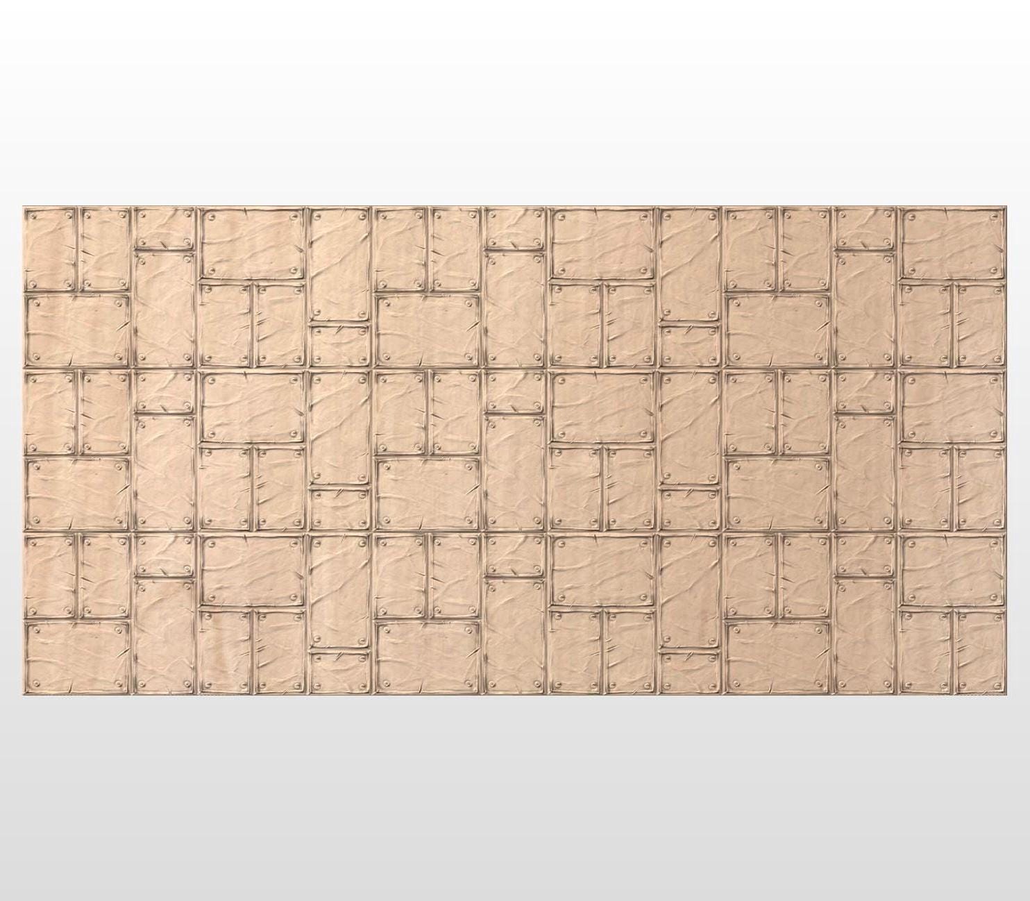 3D Stone Masonry Texture for CNC | Realistic Concrete or Stone Pattern ...