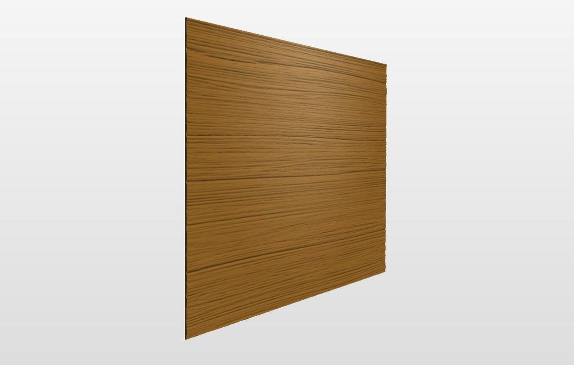 Natural 3D Woodgrain Texture for CNC Projects | Realistic Wood Panel ...