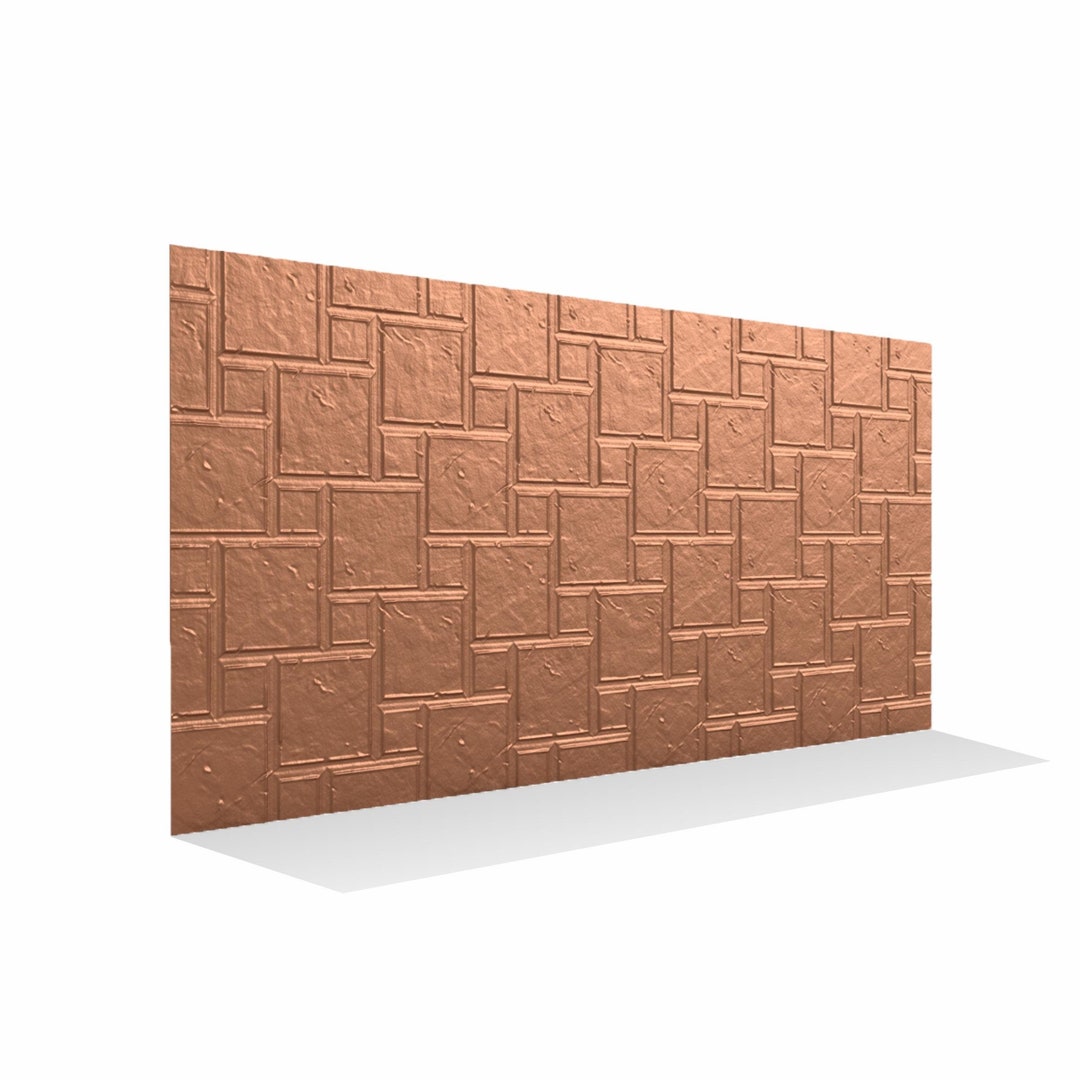 3D Masonry and Metal Texture for CNC | Versatile Concrete or Metal ...