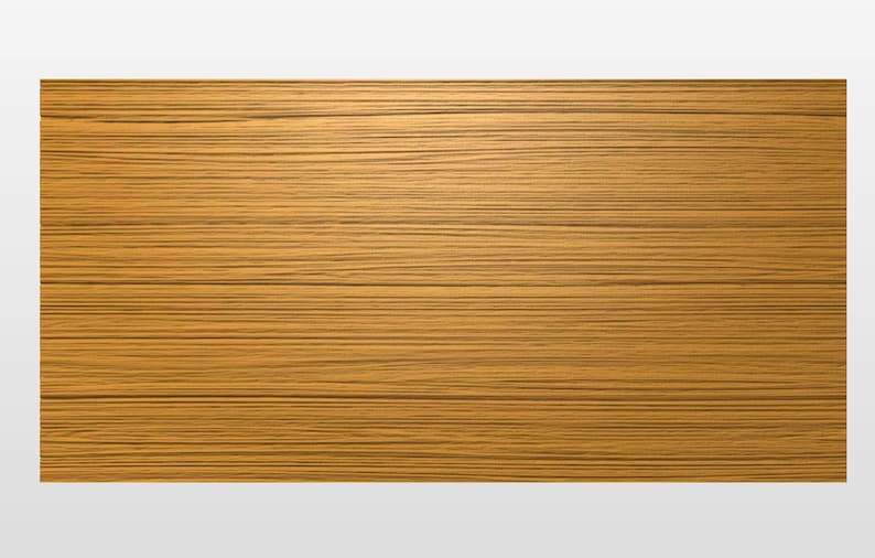 Natural 3D Woodgrain Texture for CNC Projects | Realistic Wood Panel ...