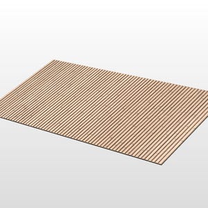 Realistic 3D Bamboo Panel Texture for CNC | Small Bamboo Woodgrain ...