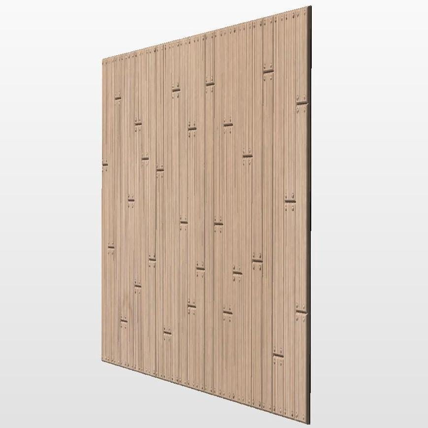 Realistic 3D Wood Flooring Texture for CNC | High-resolution STL File ...