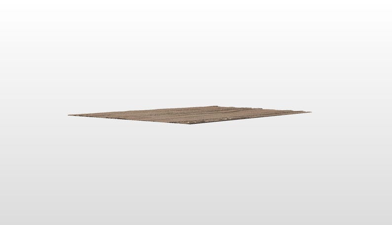 Rugged 3D Wood Texture for CNC Projects | Realistic Wavy Woodgrain ...