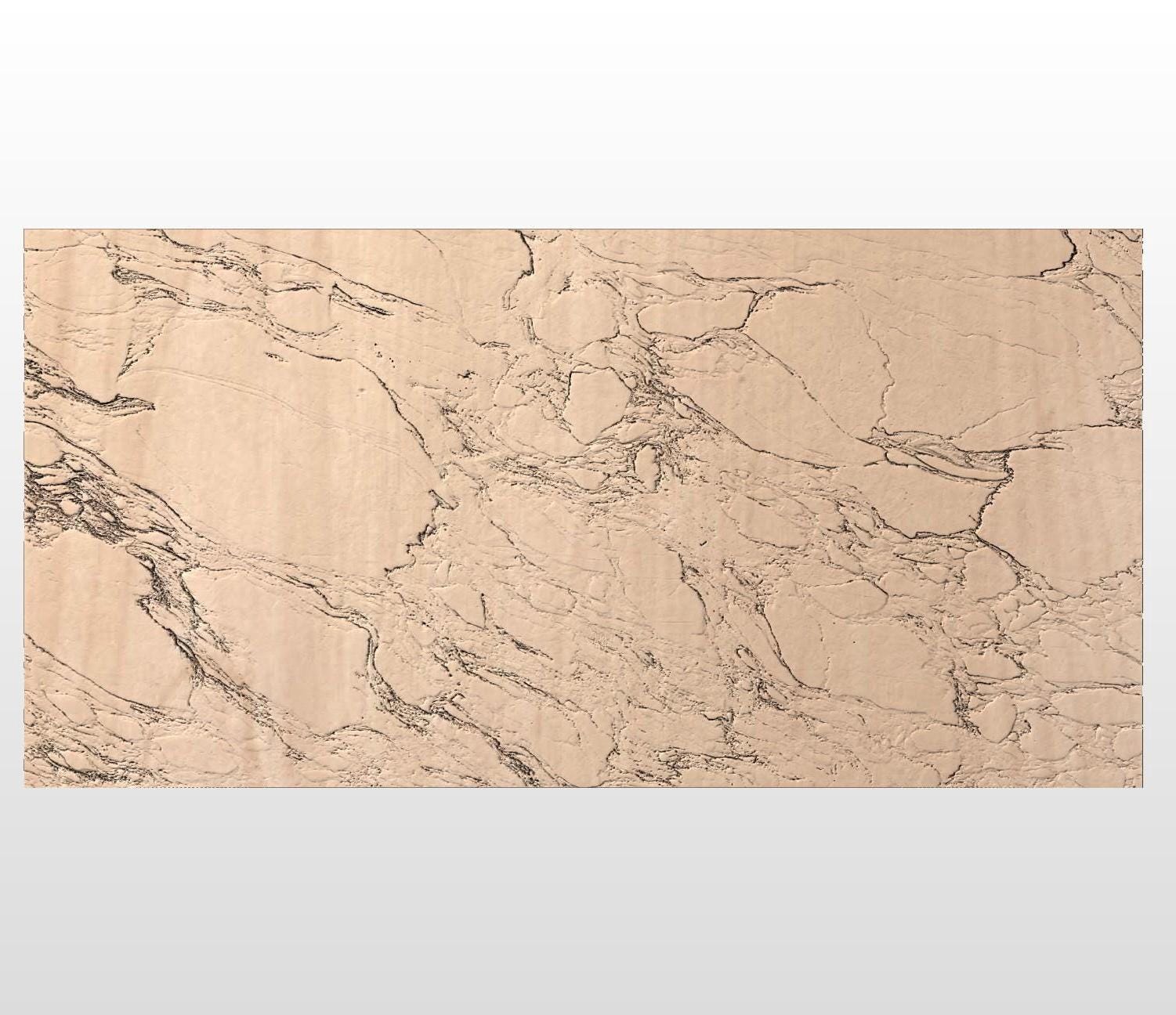 Concrete and Marble Texture STL File for CNC and 3D Printing ...