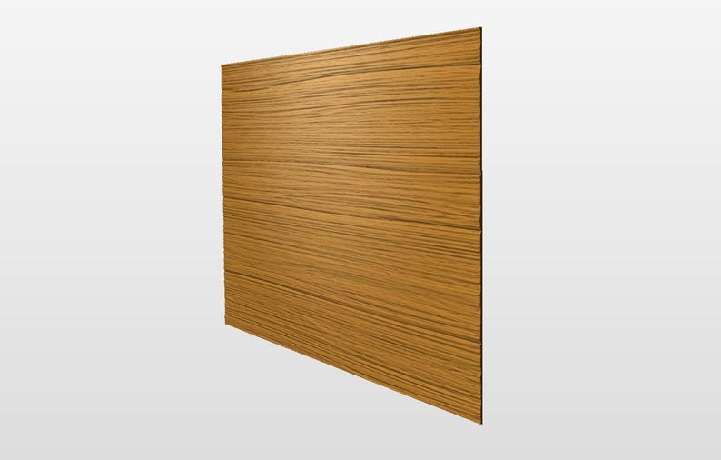 Natural 3D Woodgrain Texture for CNC Projects | Realistic Wood Panel ...