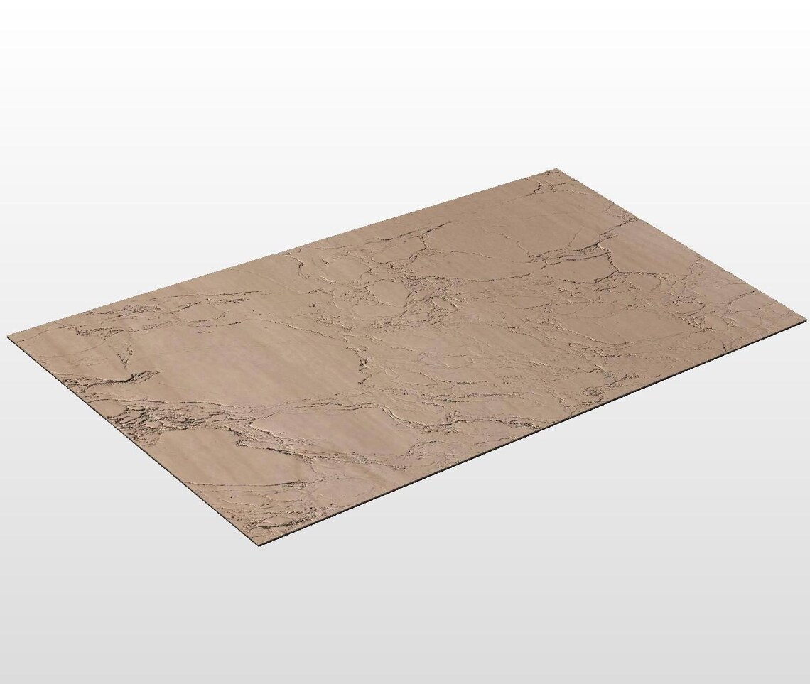 Concrete and Marble Texture STL File for CNC and 3D Printing ...