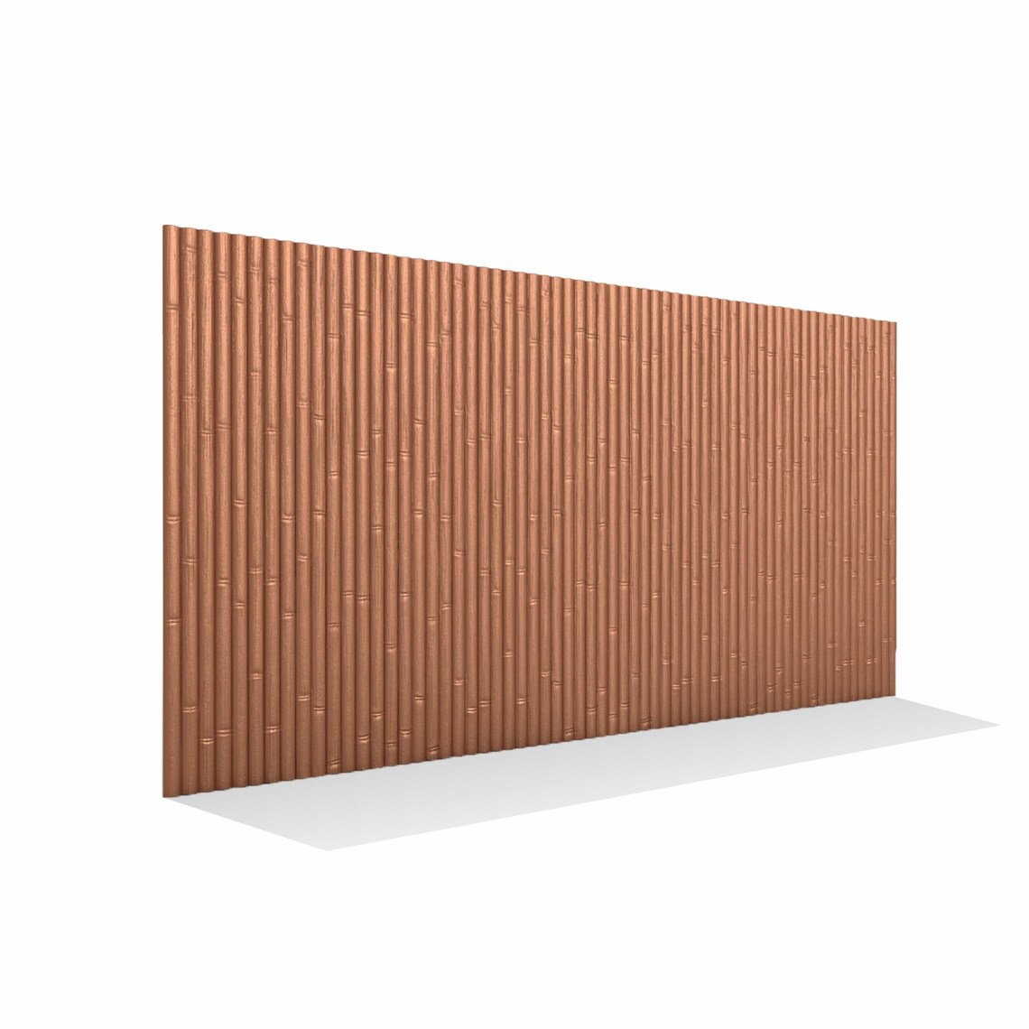 Realistic 3D Bamboo Panel Texture for CNC | Small Bamboo Woodgrain ...