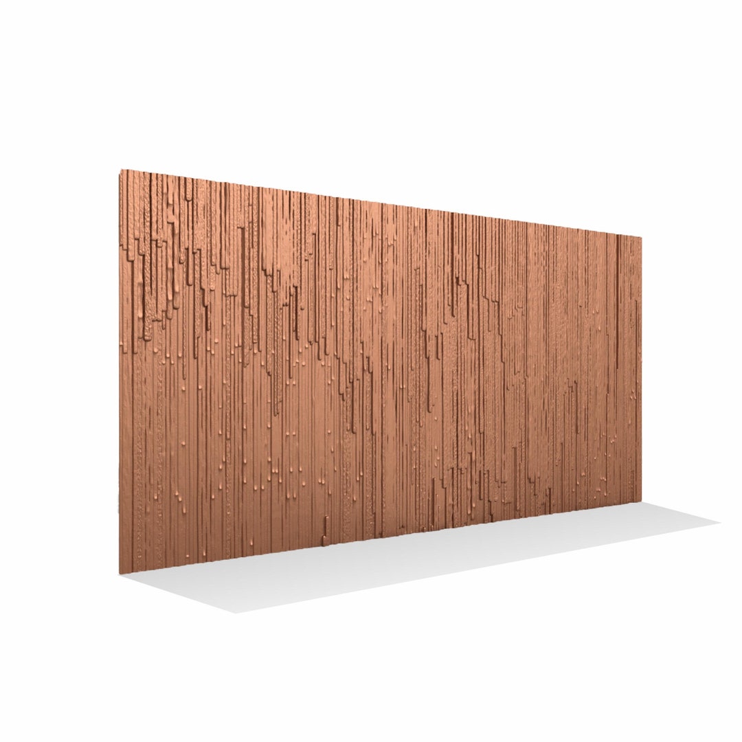 CNC Texture File for 3D Relief Design | Concrete Texture Stl for CNC ...