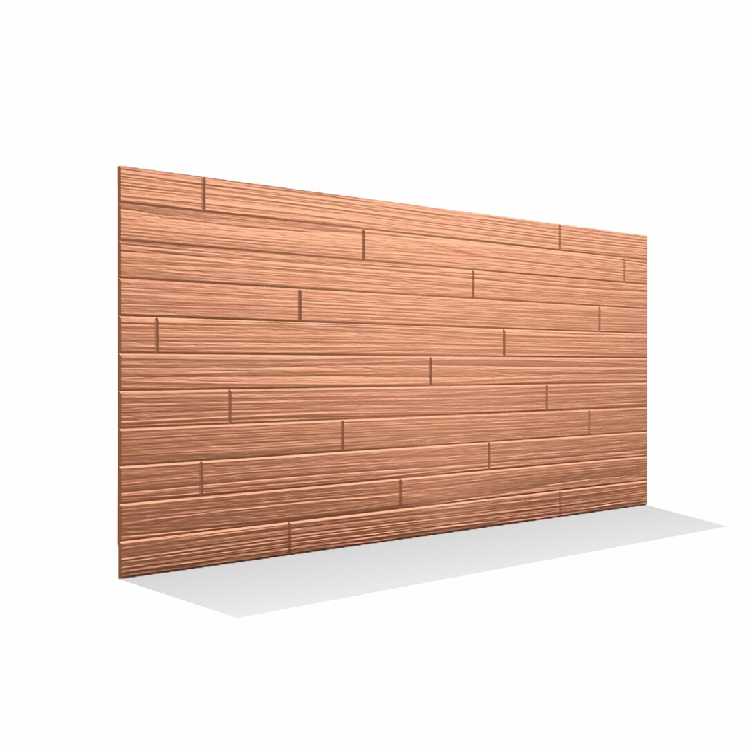 Realistic 3D Wood Flooring Texture for CNC | Staggered Wood Plank ...