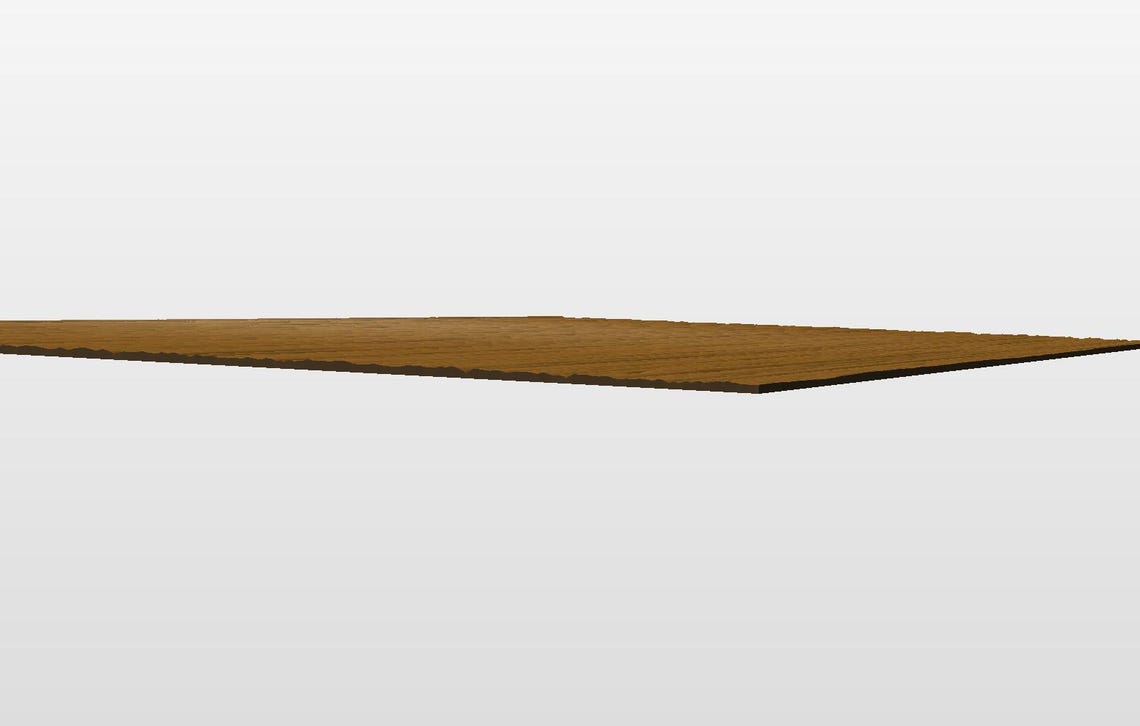 Natural 3D Woodgrain Texture for CNC Projects | Realistic Wood Panel ...