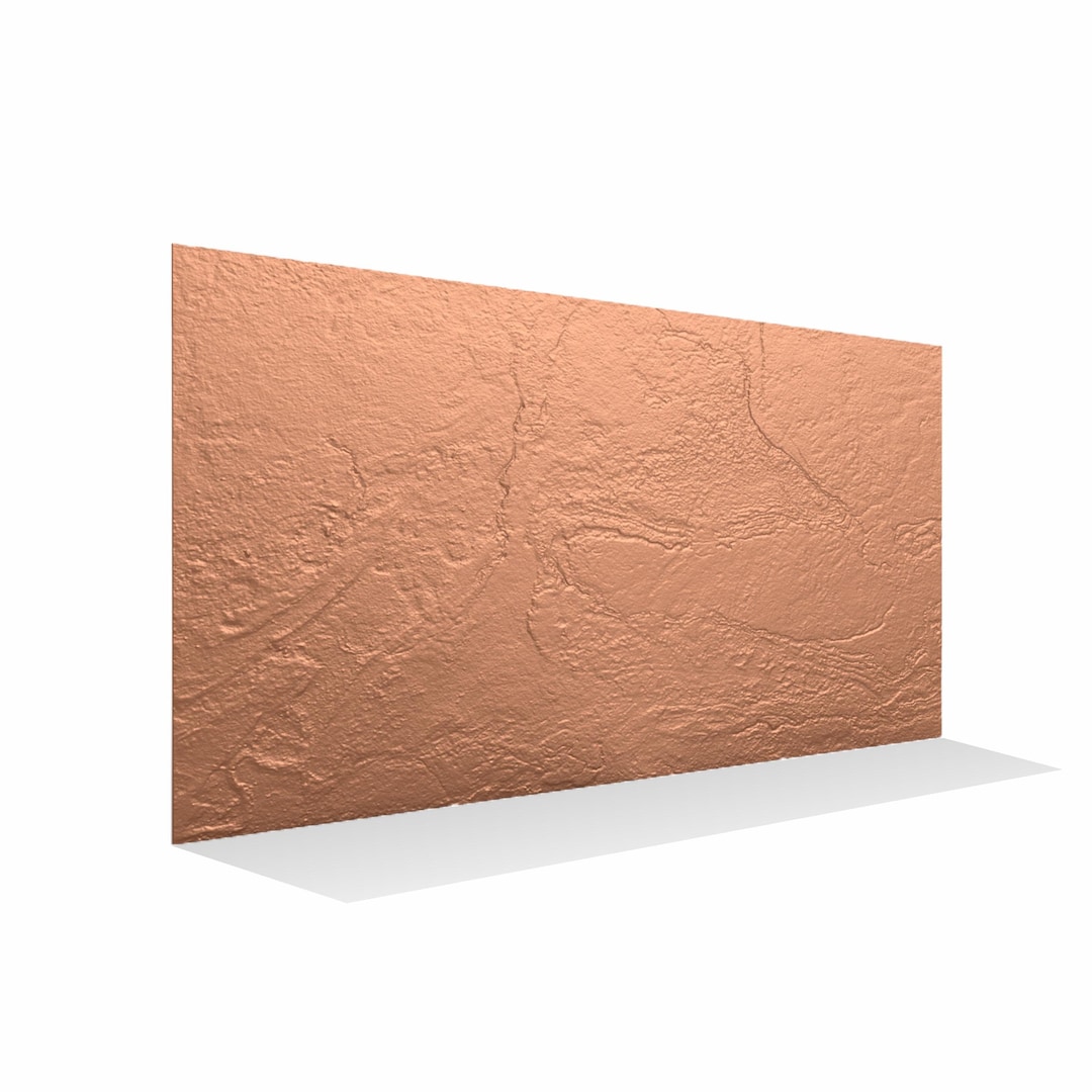 Realistic Concrete Texture STL File for CNC and 3D Printing ...