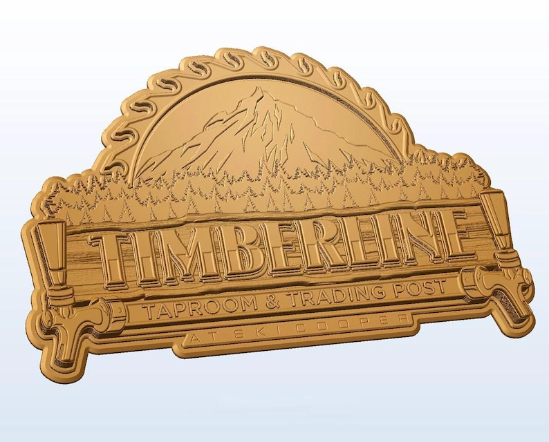 Rugged 3D Wood Texture for CNC Projects | Realistic Wavy Woodgrain ...