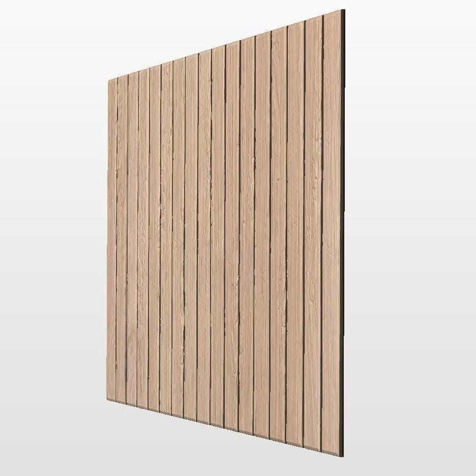 High-resolution 3D Wood Texture STL File for CNC | Realistic Woodgrain ...