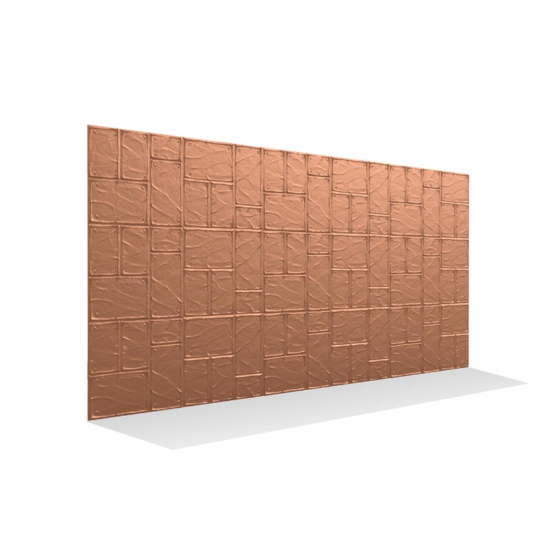 3D Masonry Texture for CNC | Concrete or Metal Pattern STL File ...
