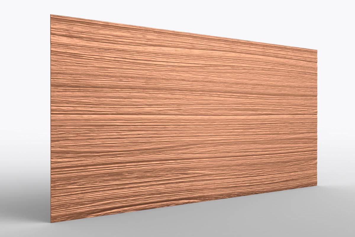 3D Wood Texture STL File for CNC | Realistic Woodgrain Pattern ...