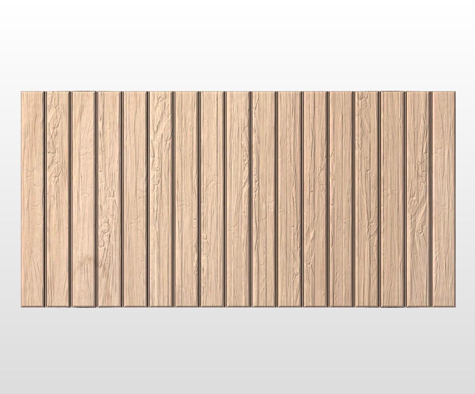 High-resolution 3D Wood Texture STL File for CNC | Realistic Woodgrain ...