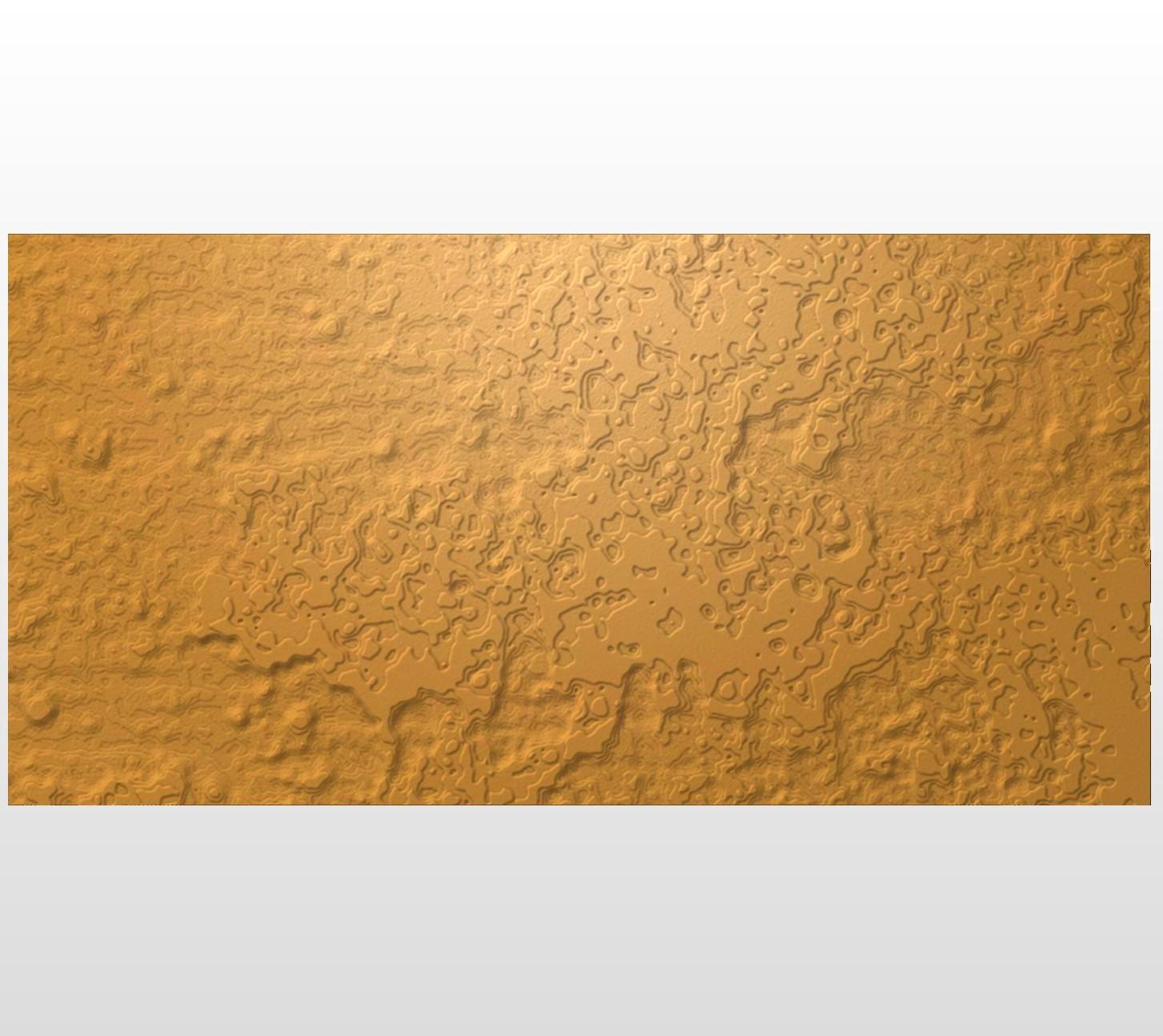 Rugged Metal Texture STL File for CNC and 3D Printing | Industrial ...