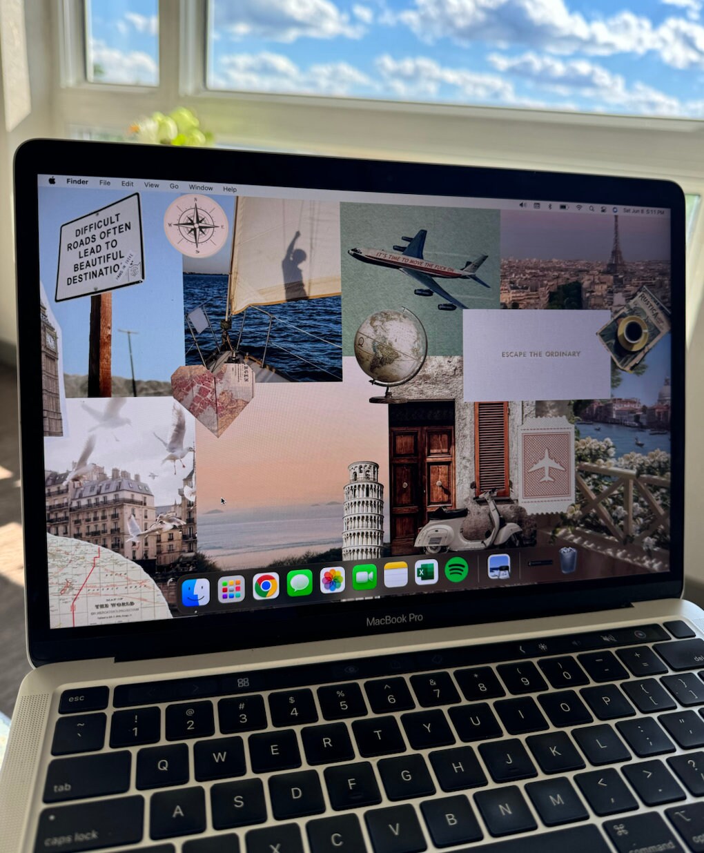 Travel Laptop & Desktop Wallpaper - Etsy