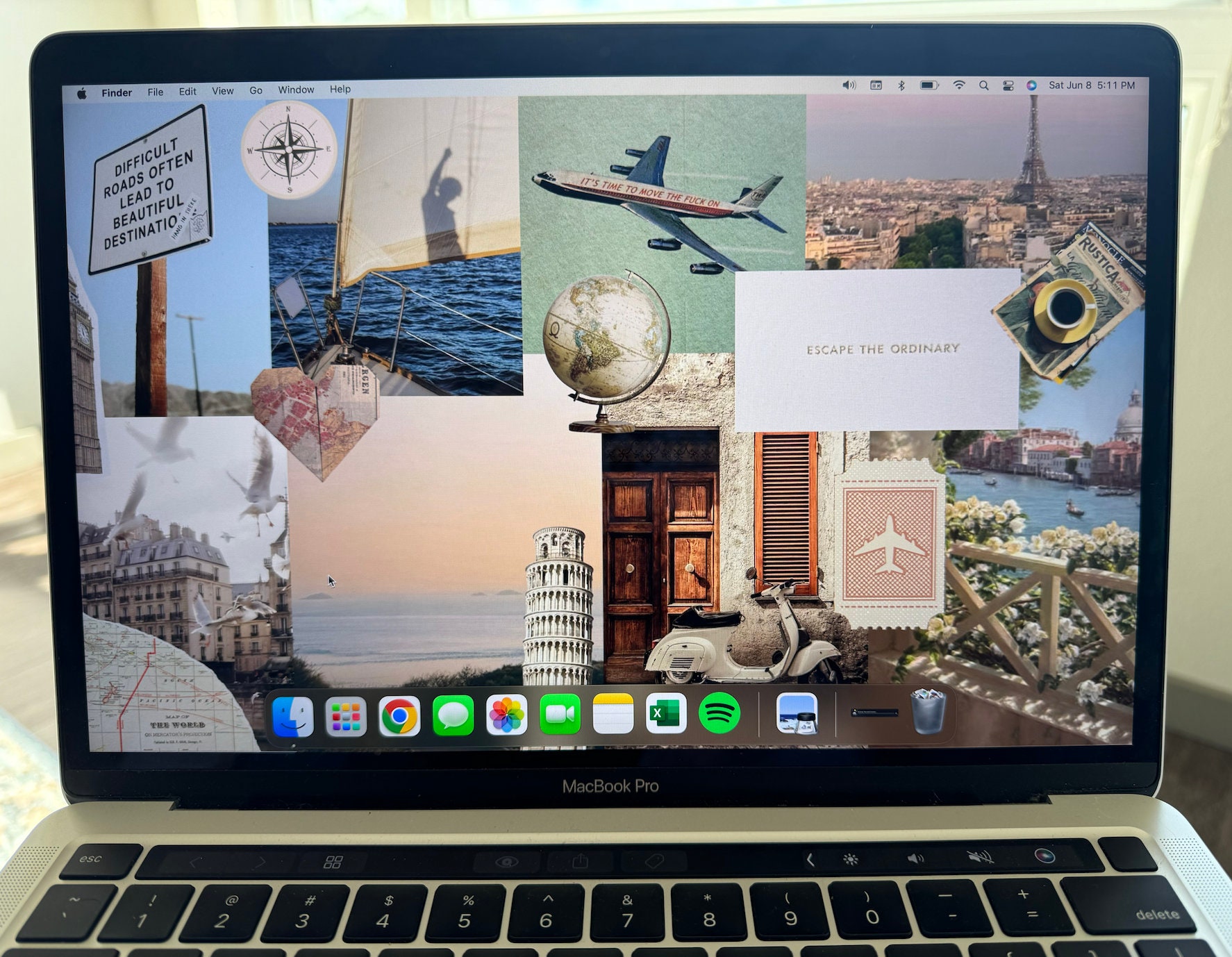 Travel Laptop & Desktop Wallpaper - Etsy
