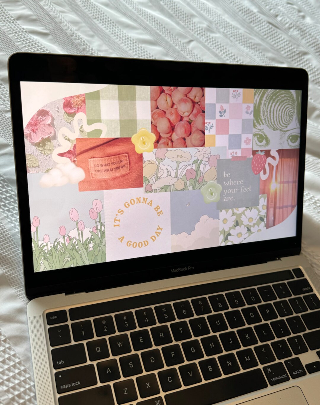 Pastel Laptop & Desktop Wallpaper - Etsy