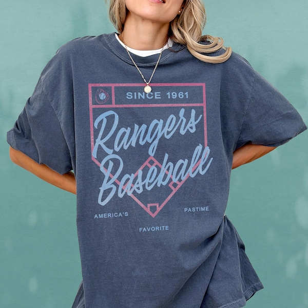 Texas Rangers Shirt - Etsy