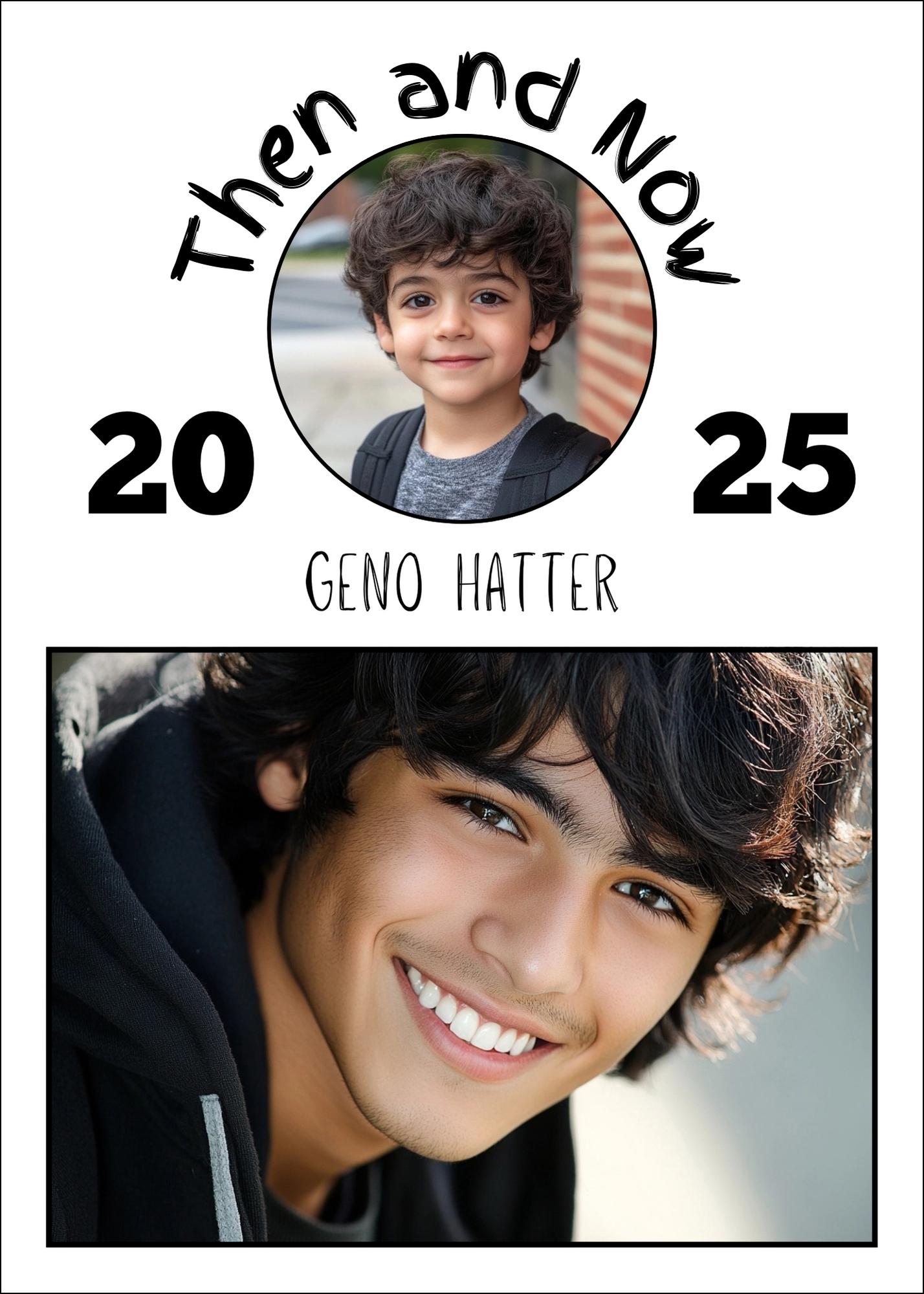 Graduation Party Invitation | Time Flies, From Kindergarten to ...