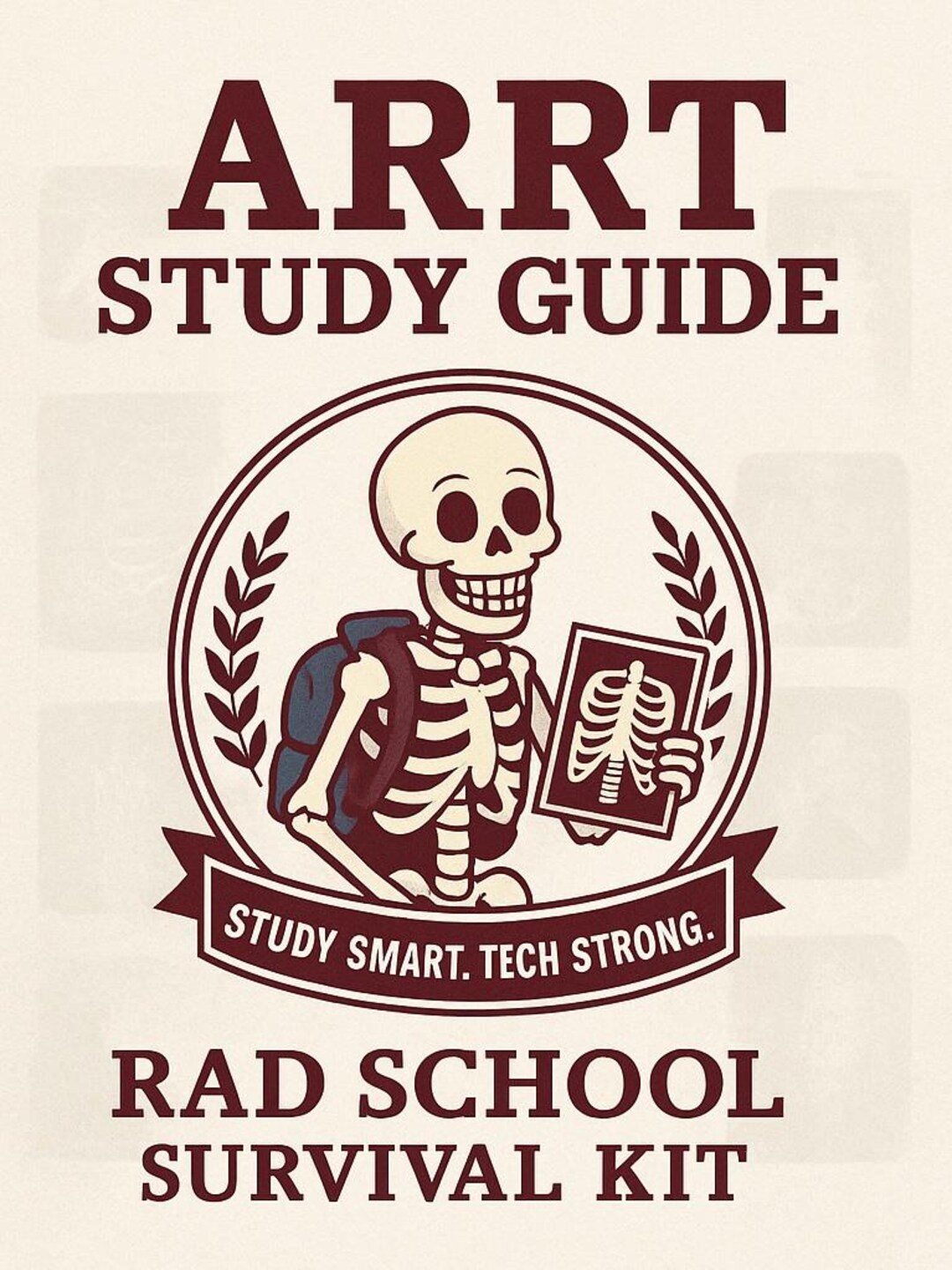ARRT Study Guide - Rad School Survival Kit Series - Etsy
